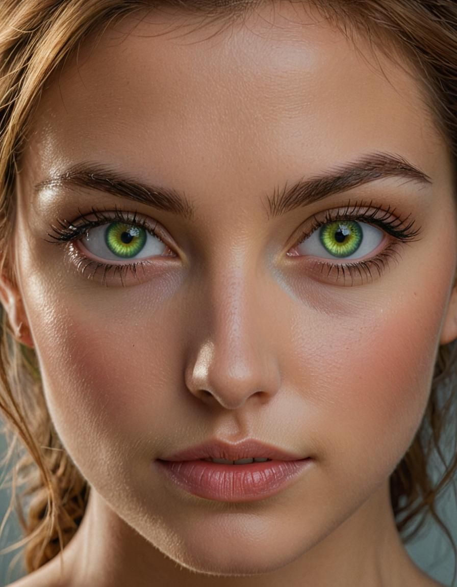 Woman portrait - AI Generated Artwork - NightCafe Creator