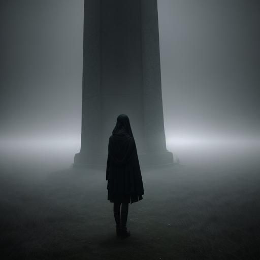 The grey tomb-stone - The grey tomb-stone