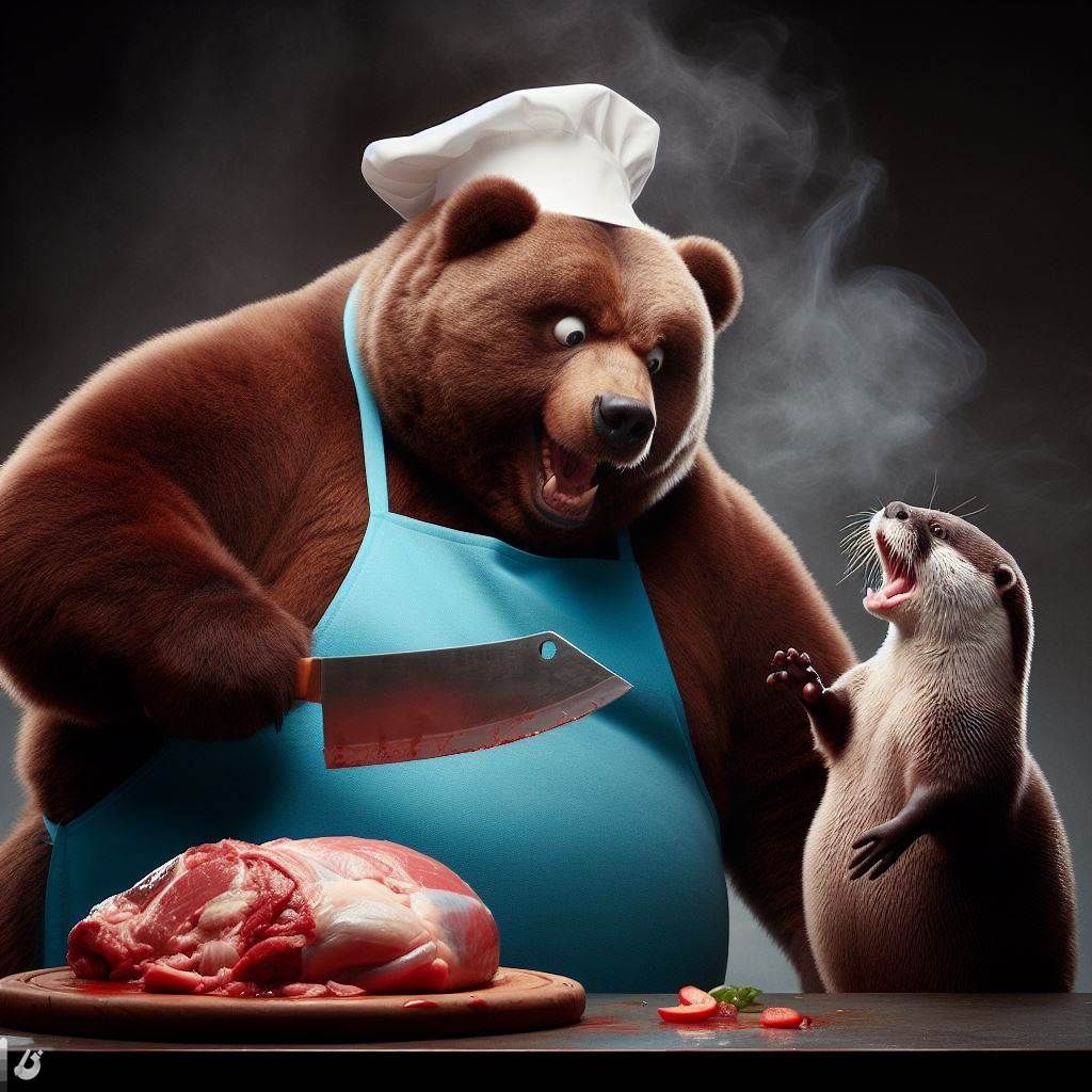 Bear & Tater - AI Generated Artwork - NightCafe Creator