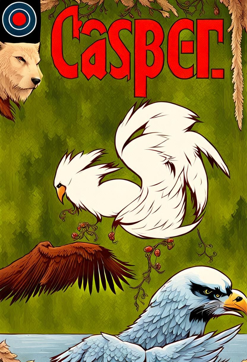 Bosch, Cat spirit, raccoon, bear, eagle, raven gentleman, bloodying ...