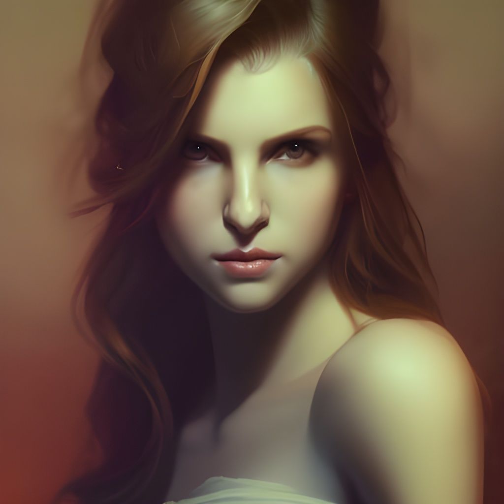 anna Kendrick - AI Generated Artwork - NightCafe Creator