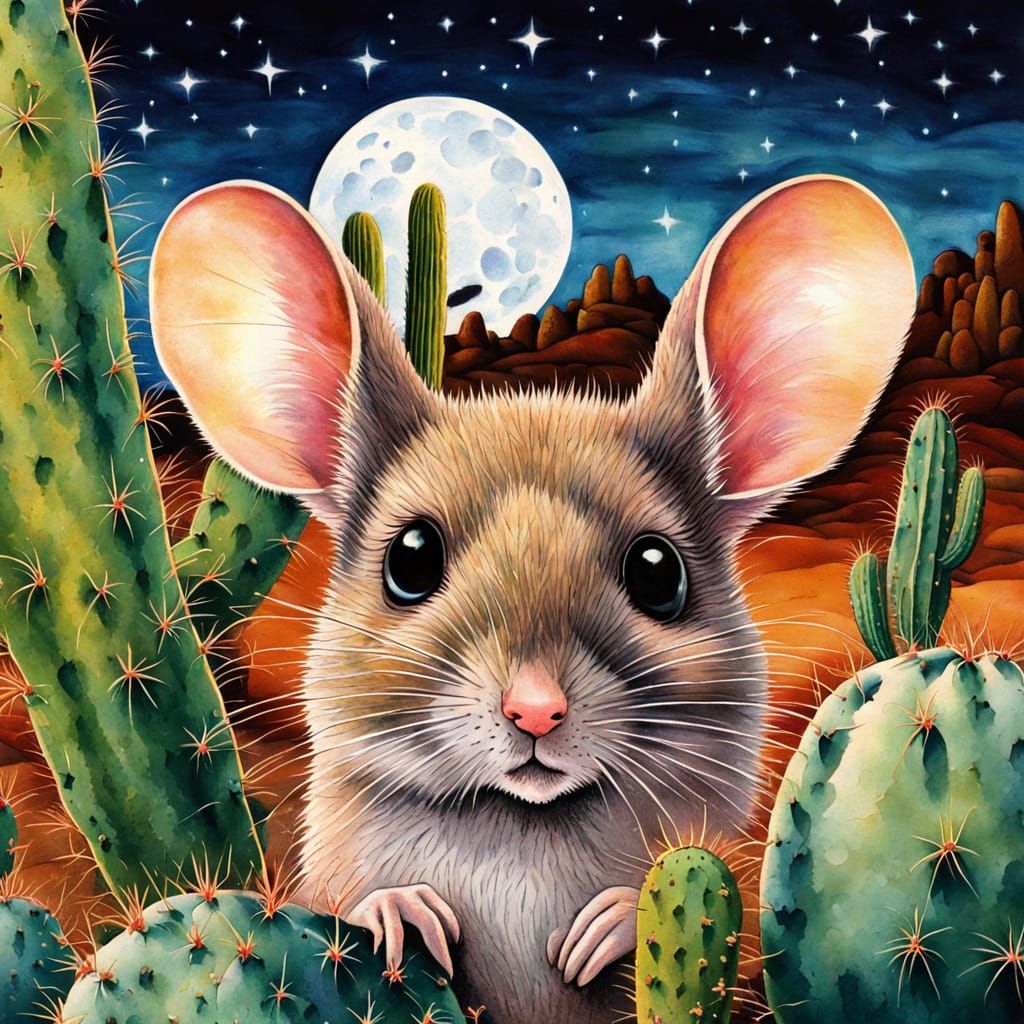 Desert Mouse - Desert Mouse