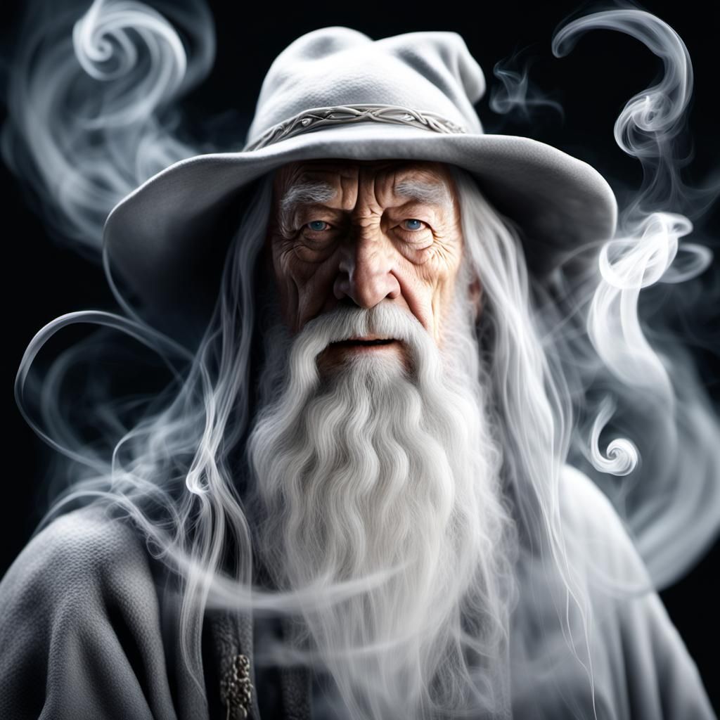 Gandalf - AI Generated Artwork - NightCafe Creator