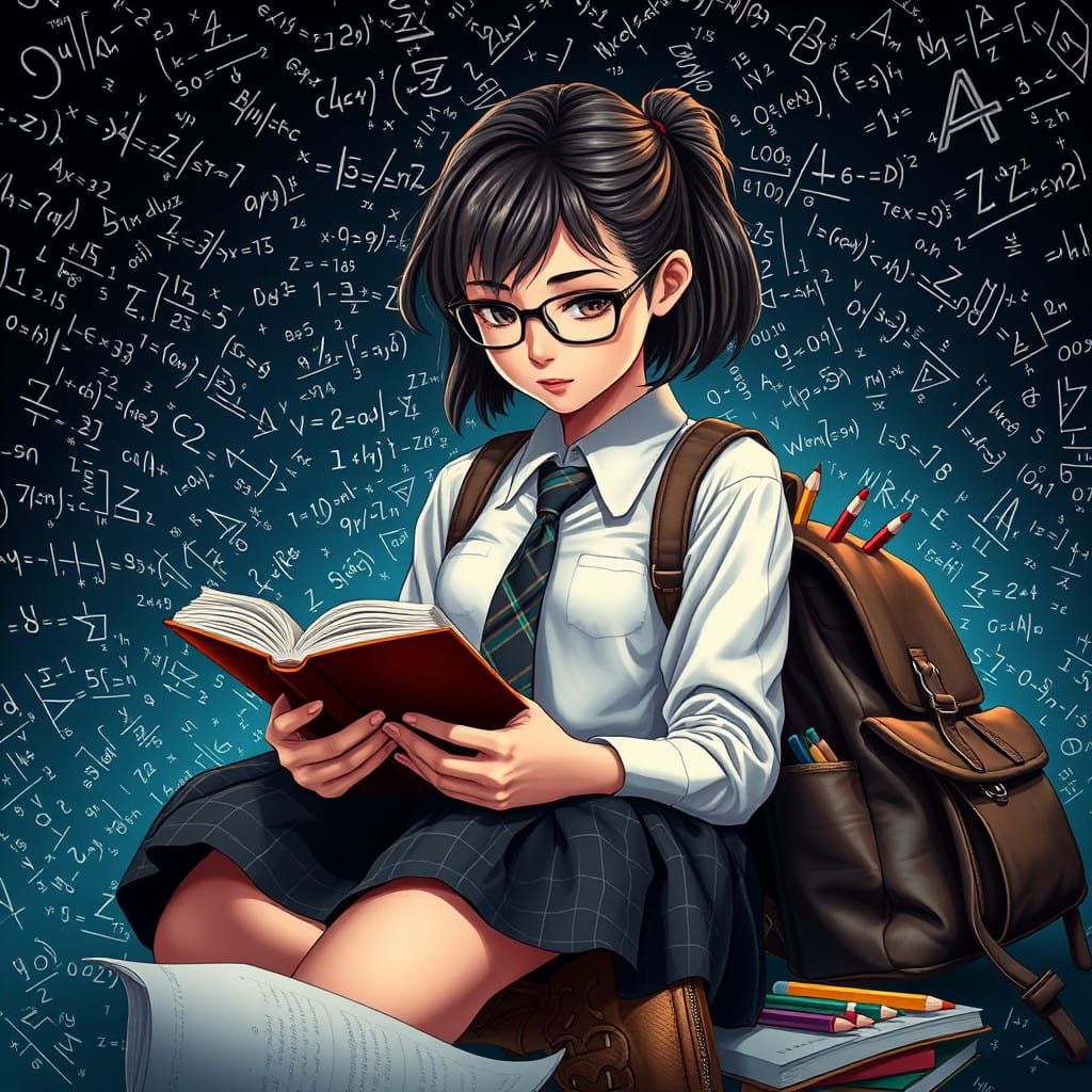 Math in her head - Girl Lost in Math Whirlwind