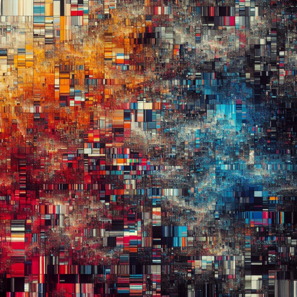 random noise - AI Generated Artwork - NightCafe Creator