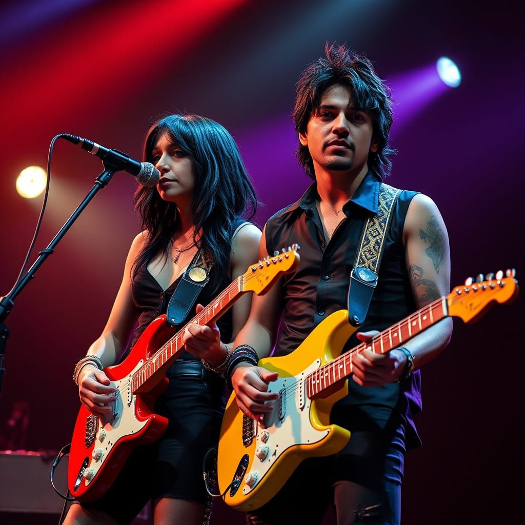 los cantantes de punk rock legendarios