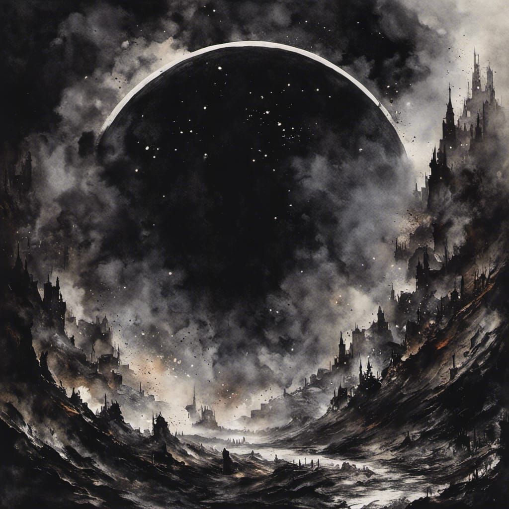 The darkest Shadow : r/nightcafe