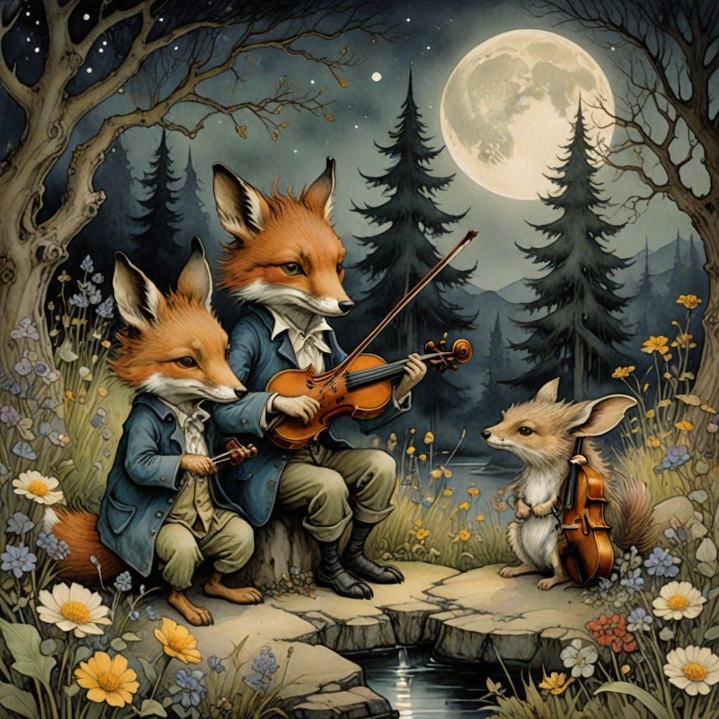 Forest Orchestra 2 Fox - Forest Orchestra 2 Fox