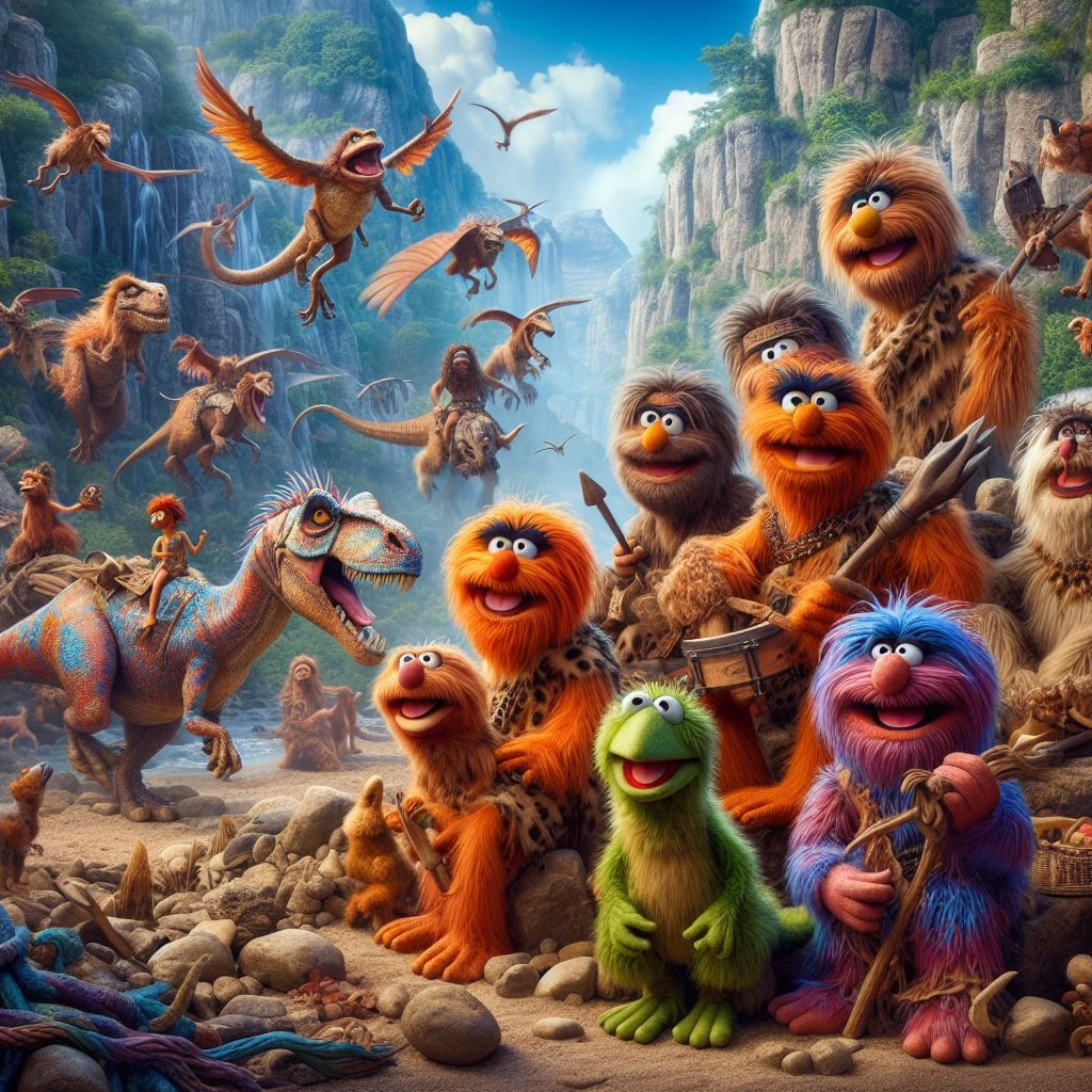 Muppet Caveworld - AI Generated Artwork - NightCafe Creator