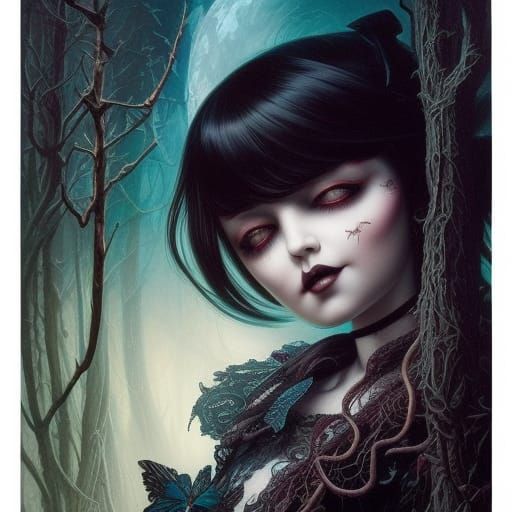 Creepy - AI Generated Artwork - NightCafe Creator