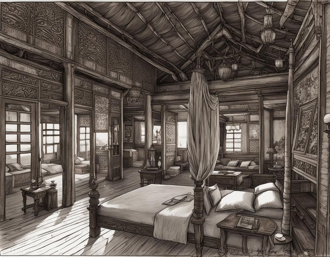 Kaya's House of Repose was a prominent inn in Port Nyanzaru, Chult ...