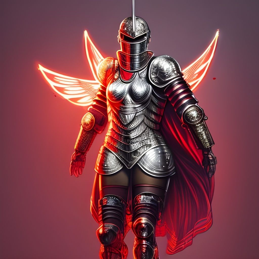 Eagle Warriors - Sergeant - AI Generated Artwork - NightCafe Creator