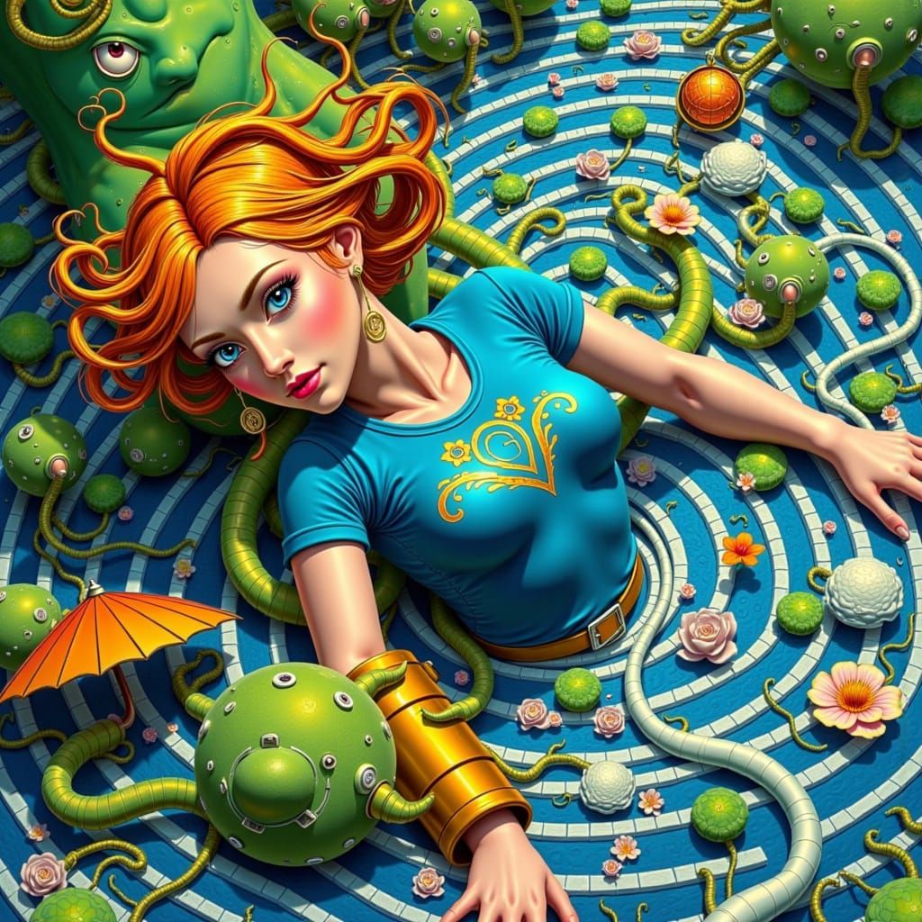 Prisonnière du Labyrinthe - Prisonnière du Labyrinthe