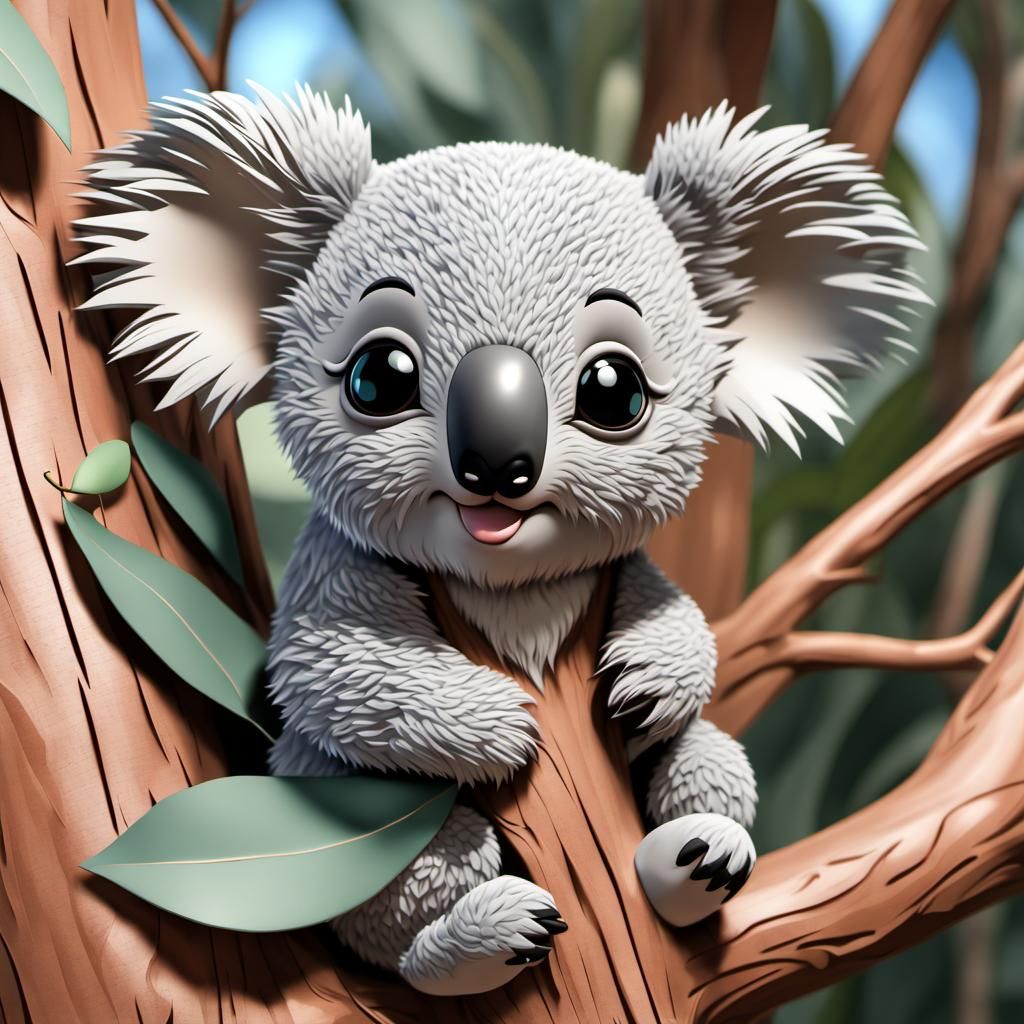 Chook is Afraid of Heights - AI Generated Artwork - NightCafe Creator