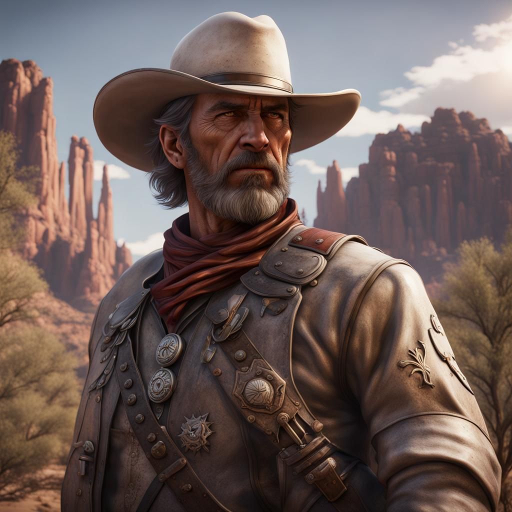Arizona Ranger - AI Generated Artwork - NightCafe Creator