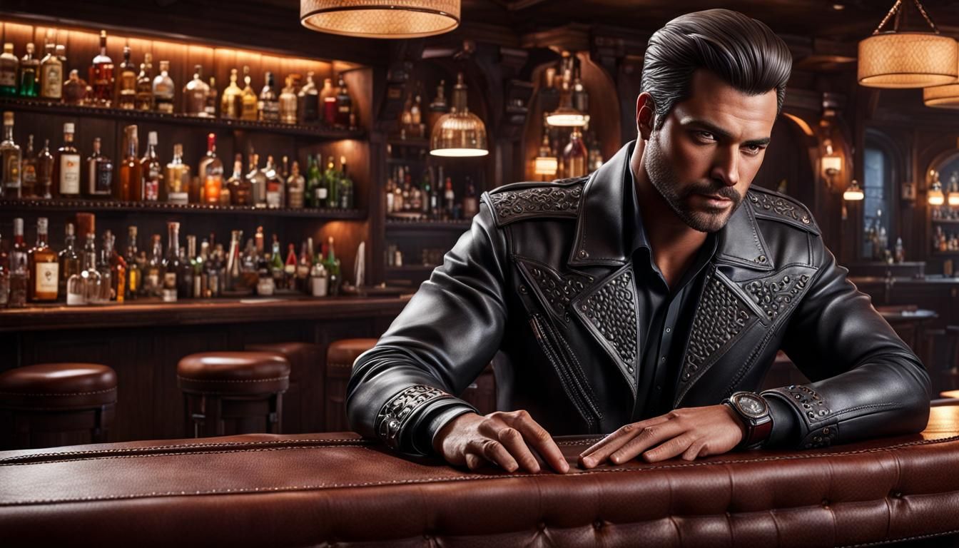 bartender 10 - AI Generated Artwork - NightCafe Creator