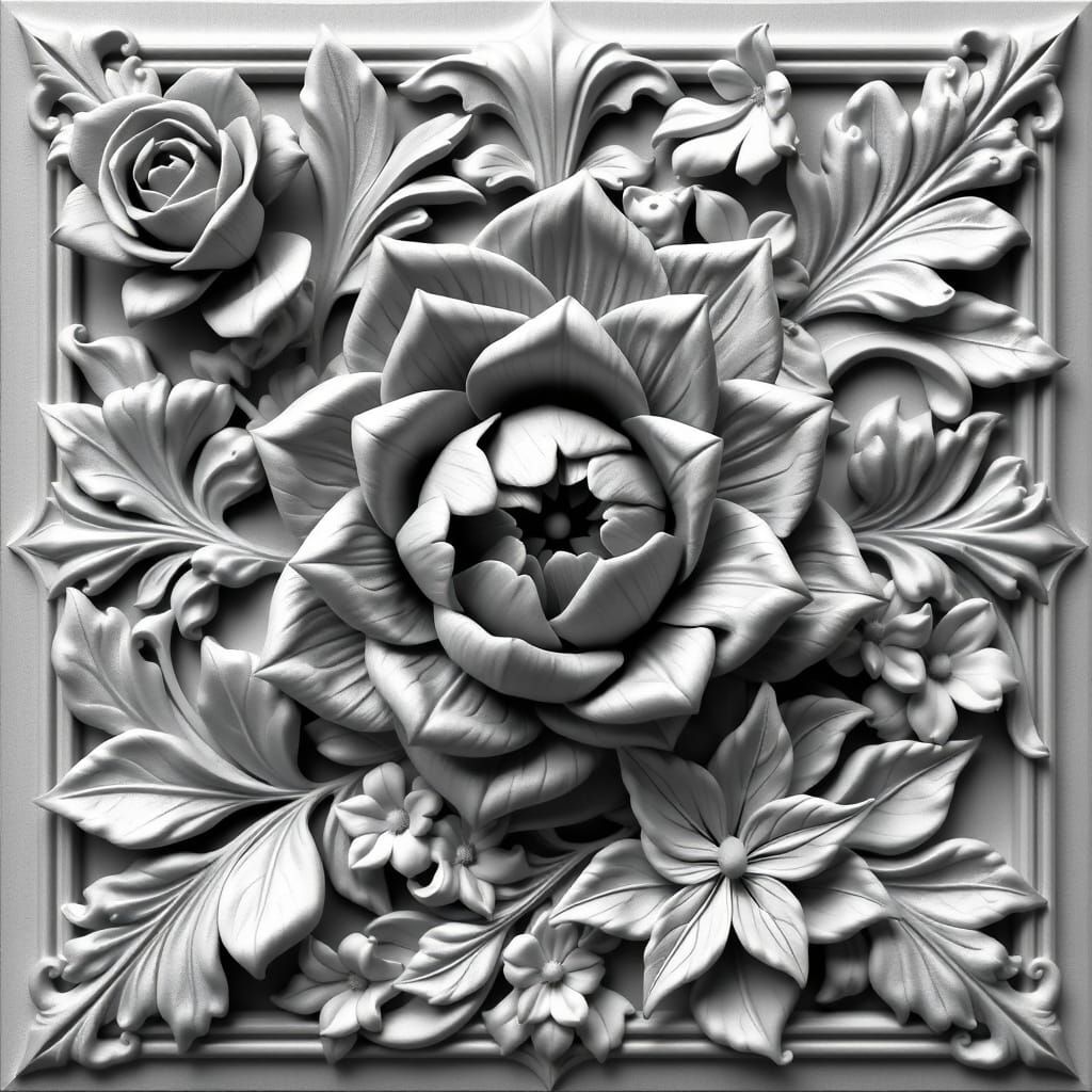 Objective: Generate a high-resolution, greyscale 2.5D depth map for a ...