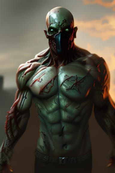 Biopunk commando - AI Generated Artwork - NightCafe Creator