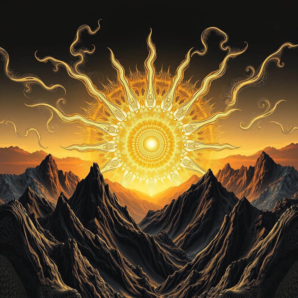 Fractal Sun - Fractal Sun