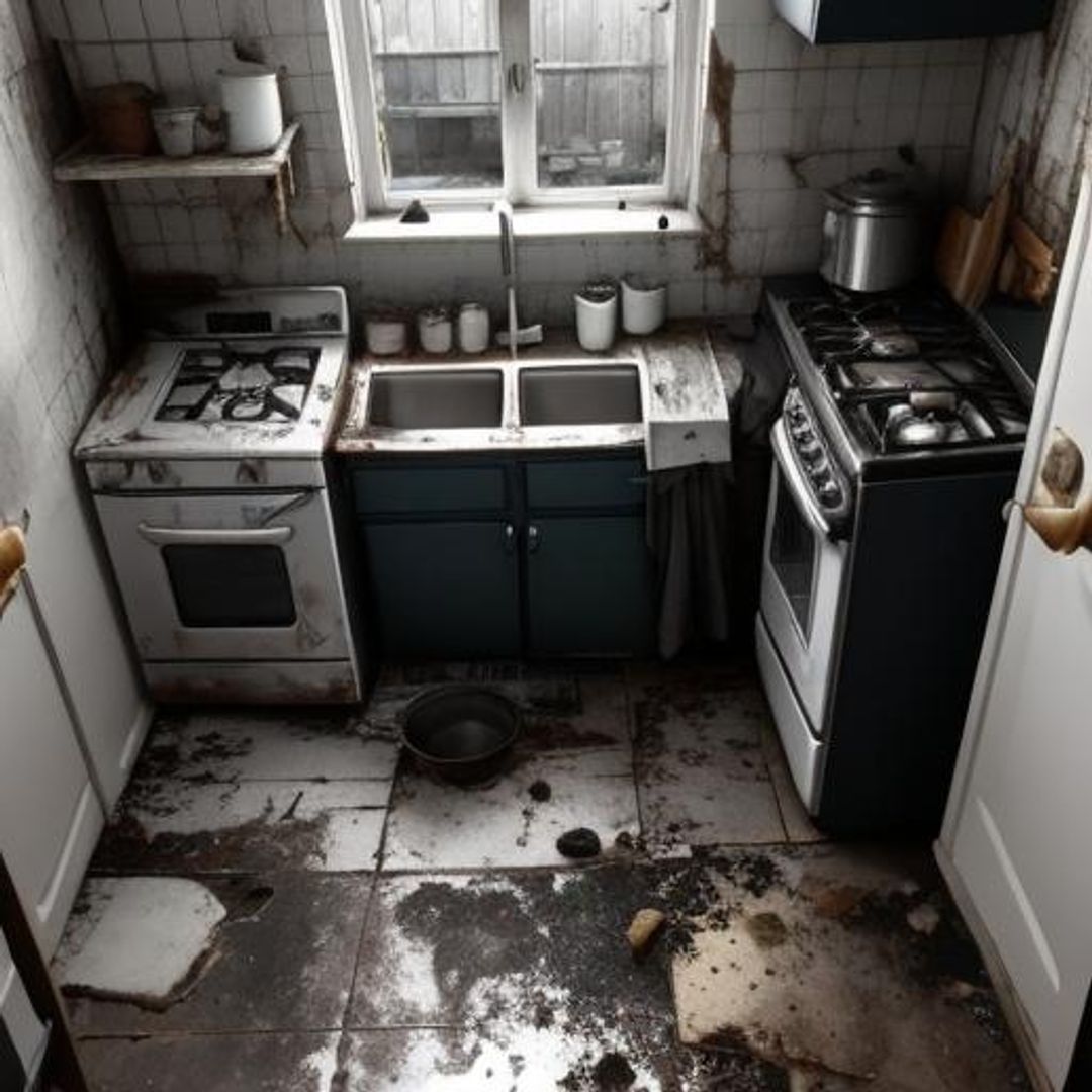 Kitchen belonging to my OCD self (only the floor would be super clean ...