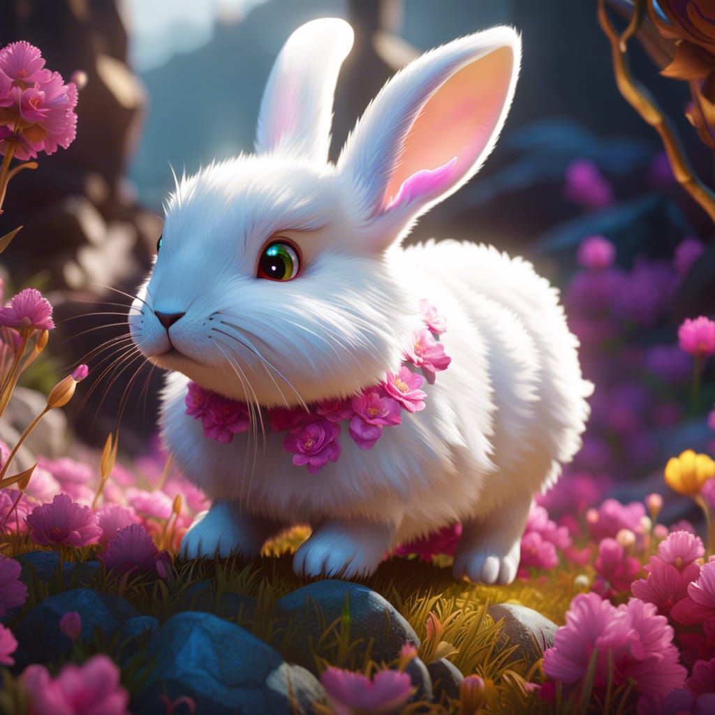 bunny - AI Generated Artwork - NightCafe Creator