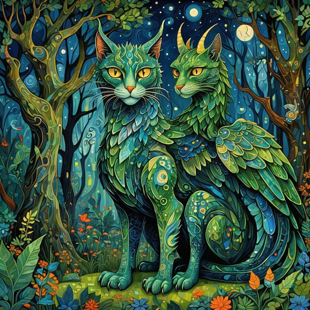 Cataplasm - AI Generated Artwork - NightCafe Creator