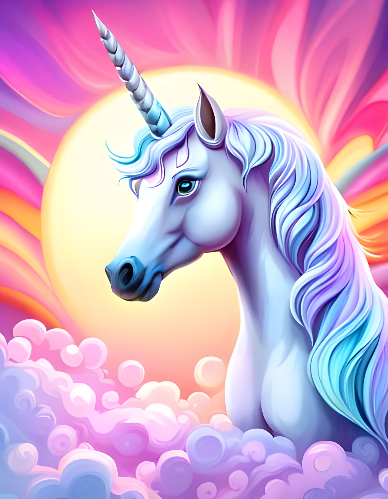Unicorn - AI Generated Artwork - NightCafe Creator