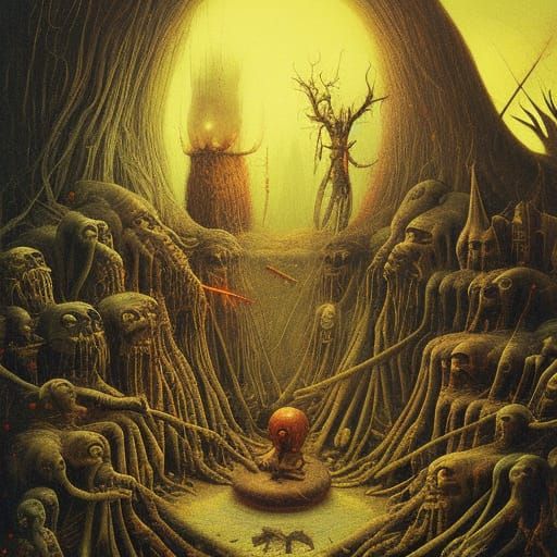 The old world is dying, and the new world struggles to be born: now is ...