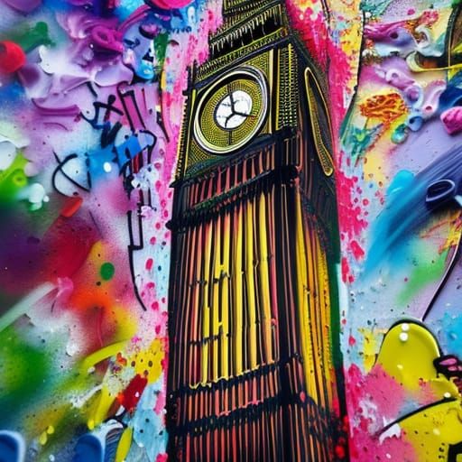 Big Ben - AI Generated Artwork - NightCafe Creator