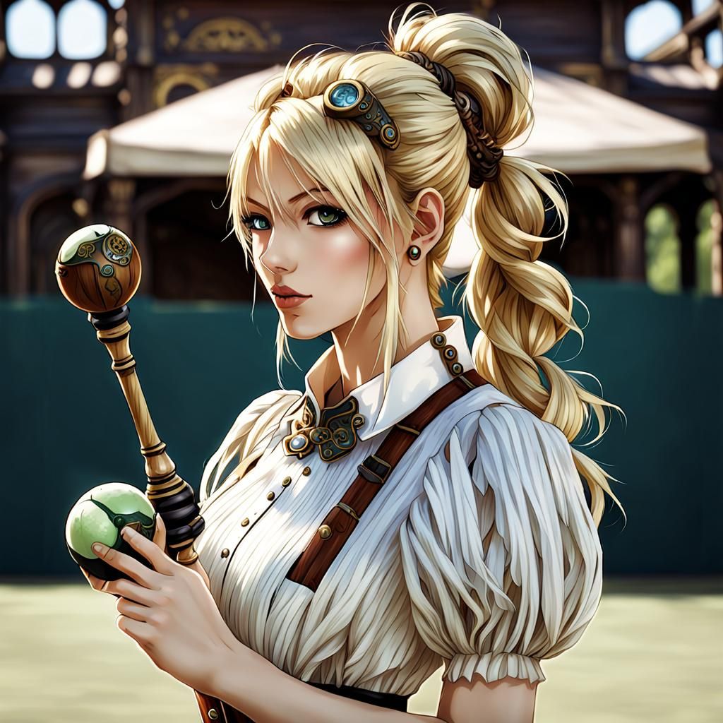 Alice - AI Generated Artwork - NightCafe Creator