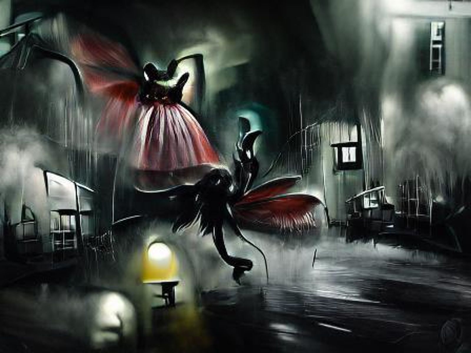 Nightmare fairy invading your dream - AI Generated Artwork - NightCafe ...