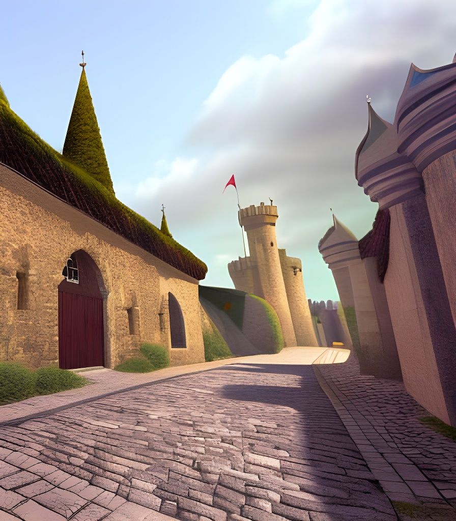 PS1 Kingdom - AI Generated Artwork - NightCafe Creator