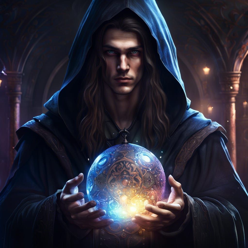 Wizard - AI Generated Artwork - NightCafe Creator