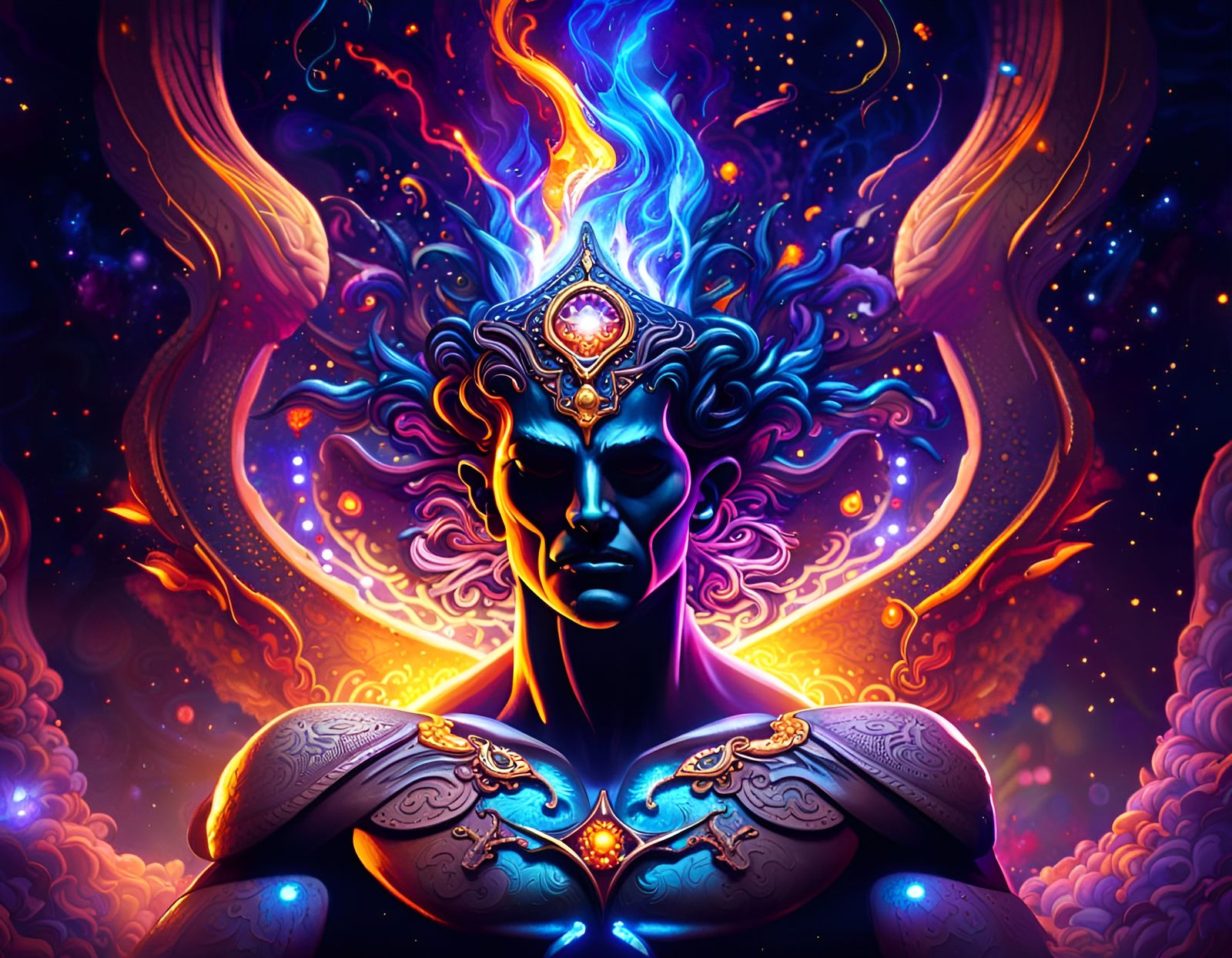 Resurrection, expression, ascension, ignition, inspiration, cosmic ...