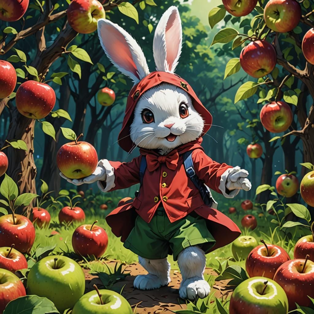 rabbit - AI Generated Artwork - NightCafe Creator