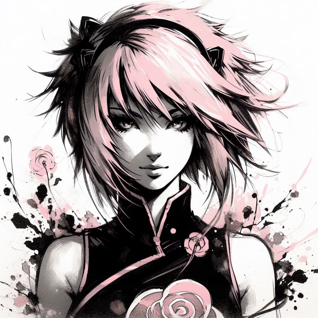 Sakura. - AI Generated Artwork - NightCafe Creator