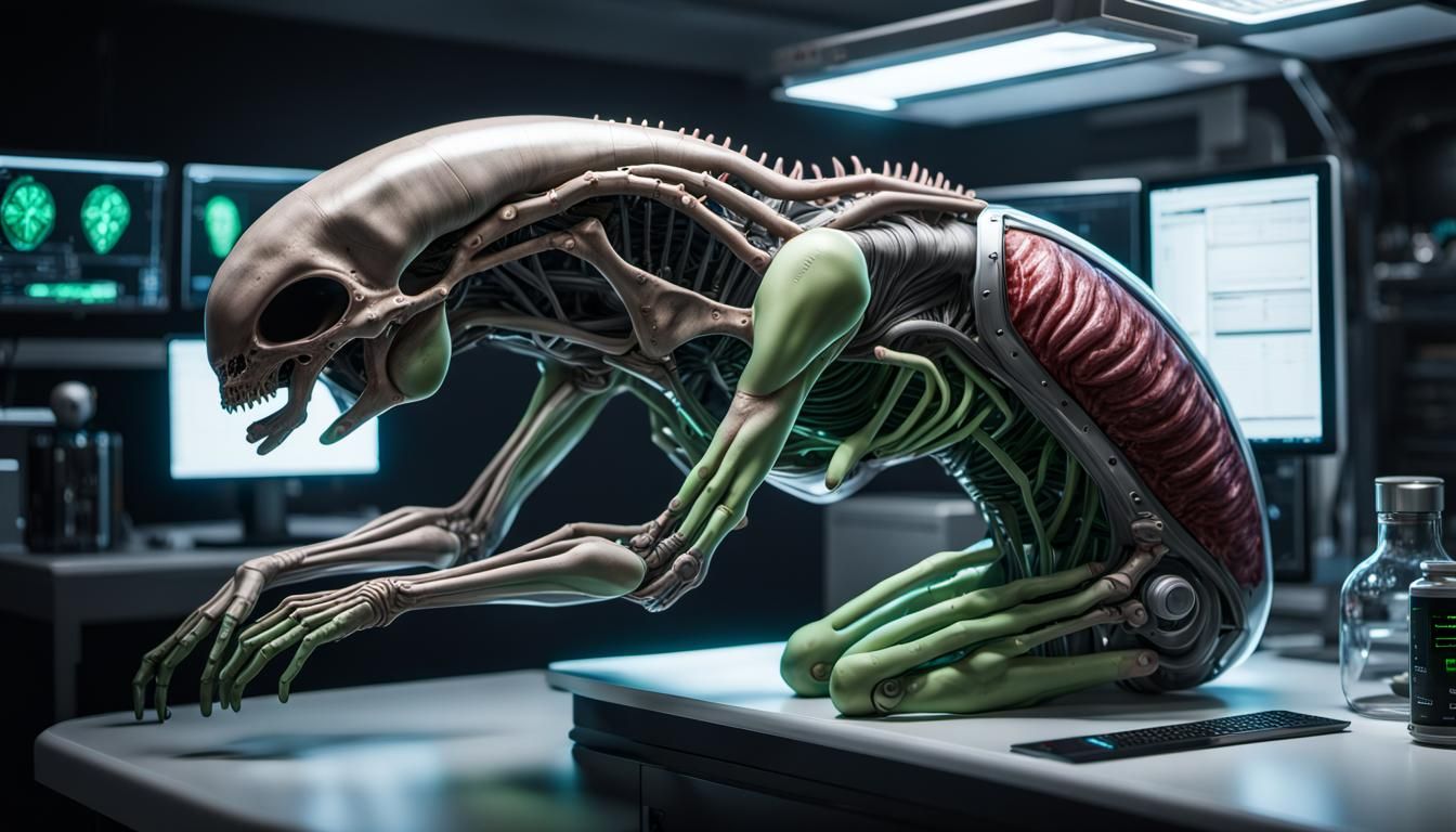 alien autopsy organs ,no skin,GeForce RTX, 2TB NVMe M.2 SSD, 6TB HDD ...