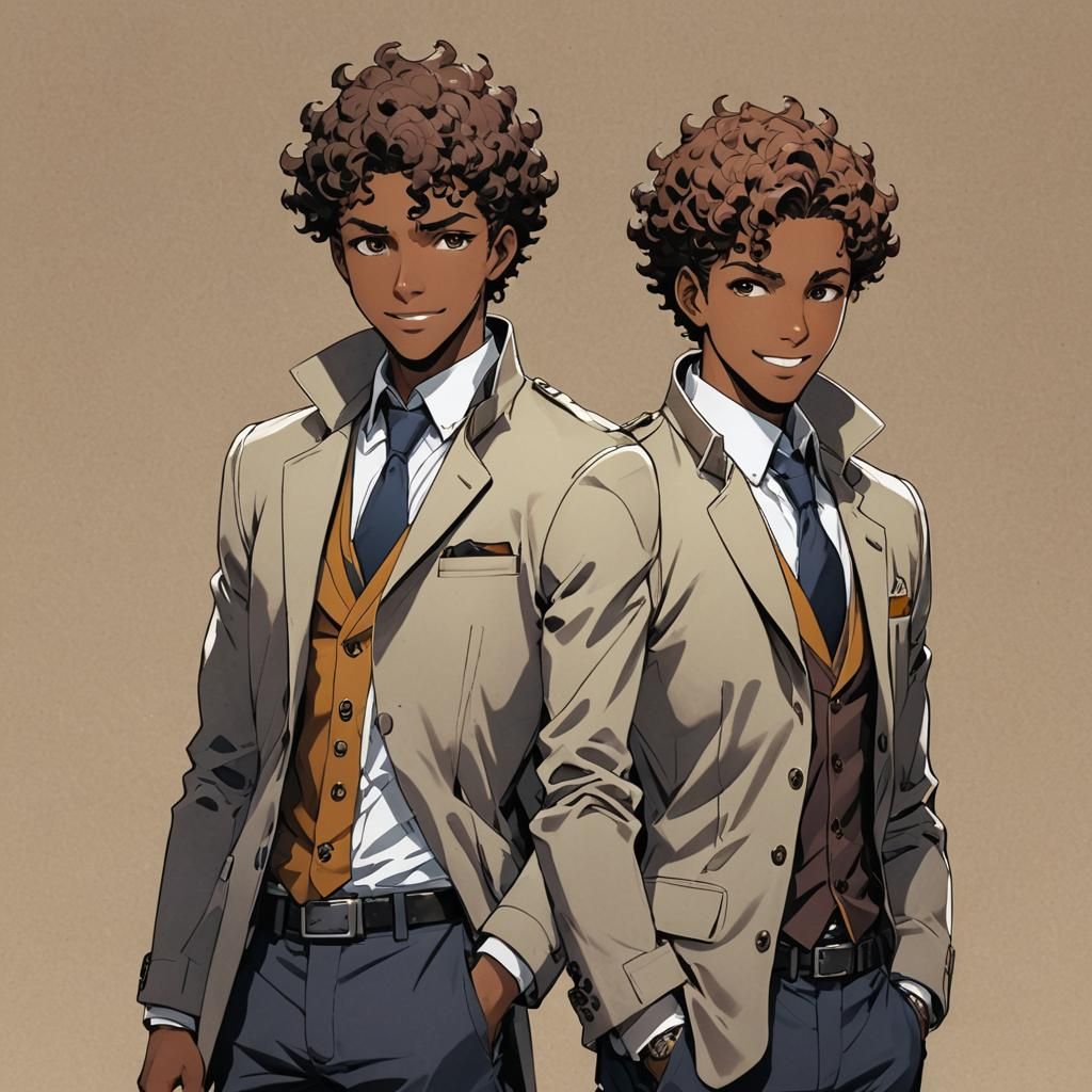 Double Trouble Duo - AI Generated Artwork - NightCafe Creator