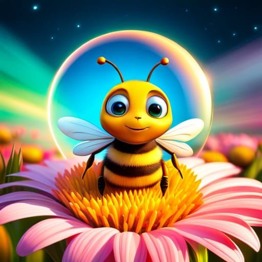 cute bee