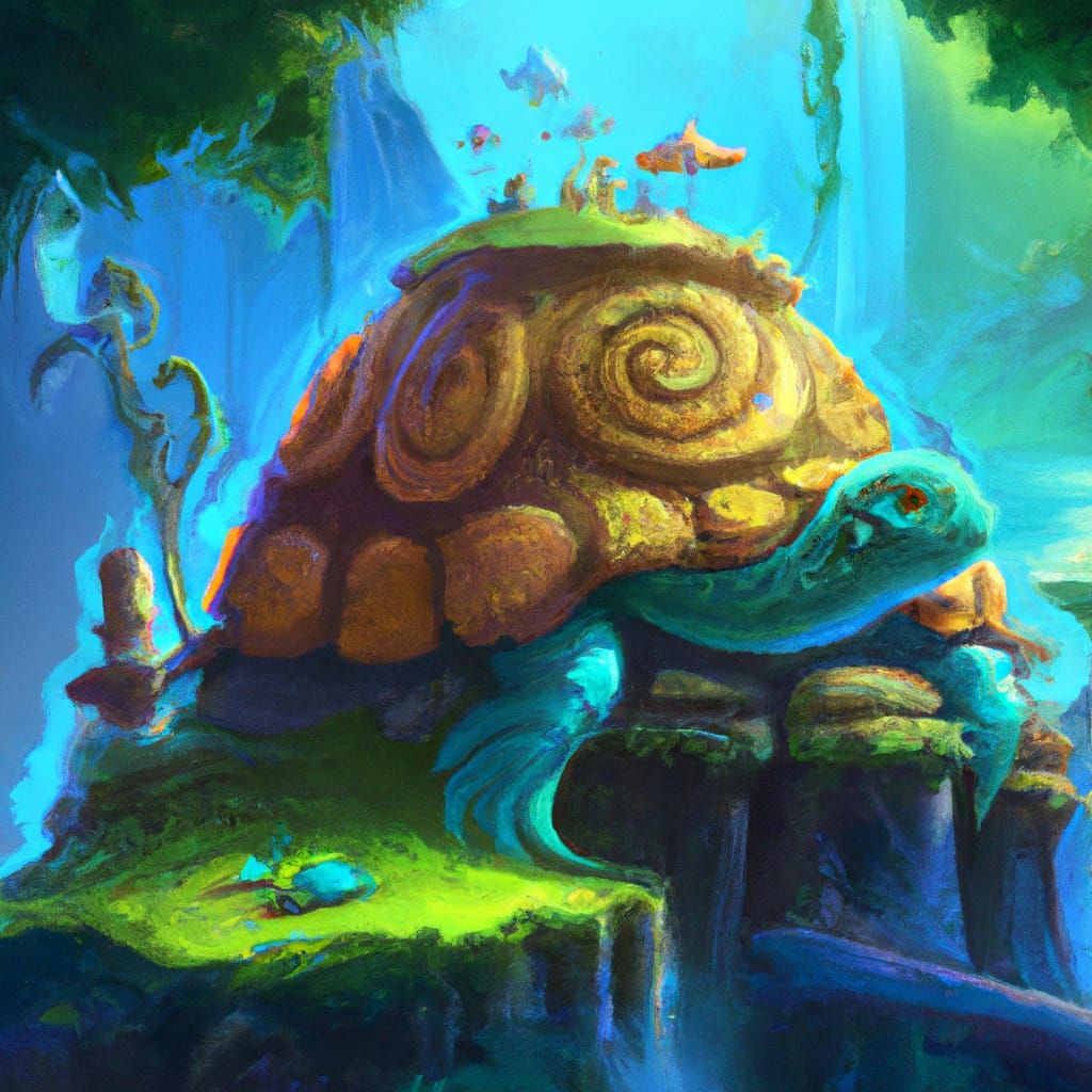 Shell City - AI Generated Artwork - NightCafe Creator