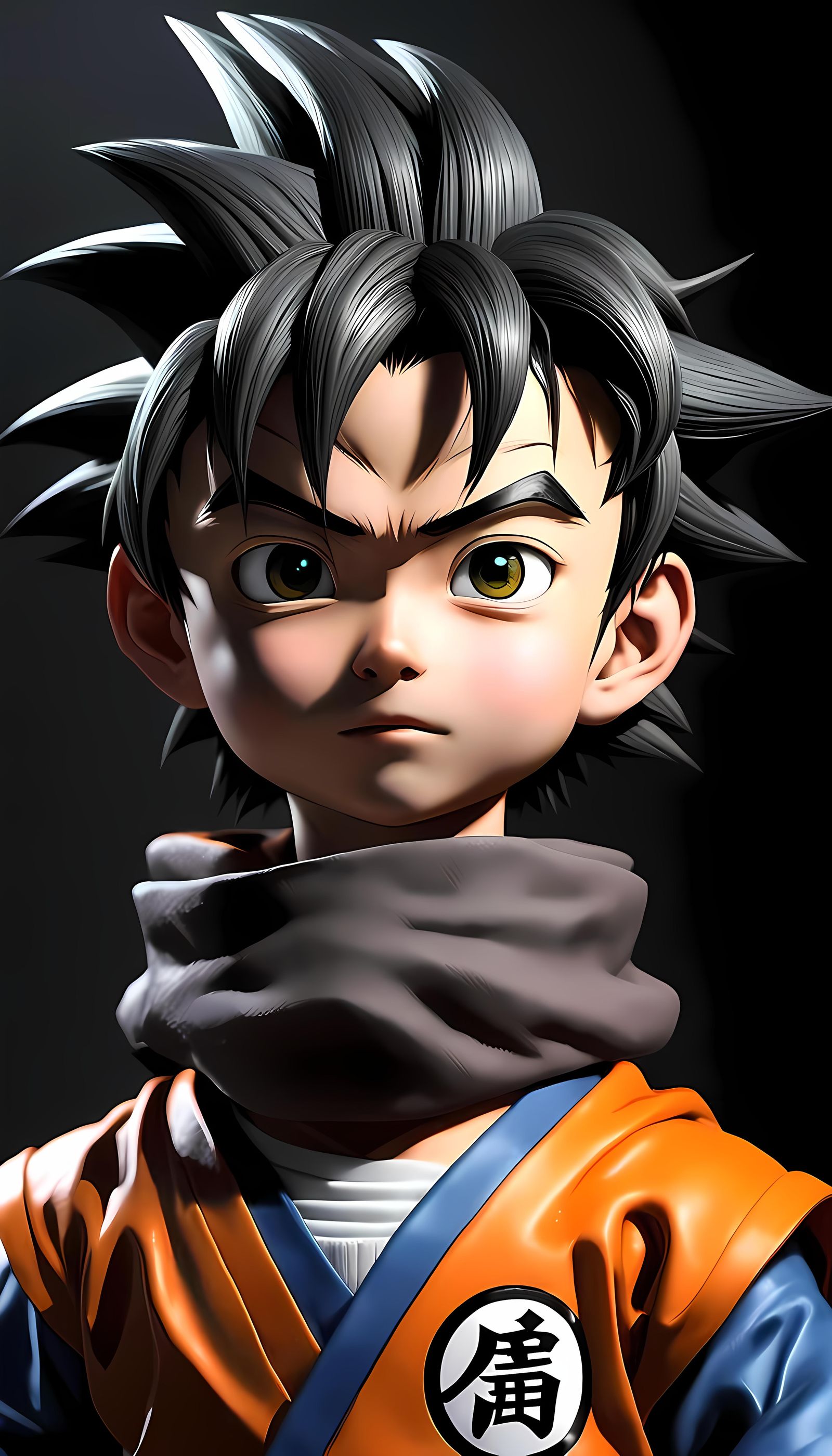 Kid Goten - AI Generated Artwork - NightCafe Creator