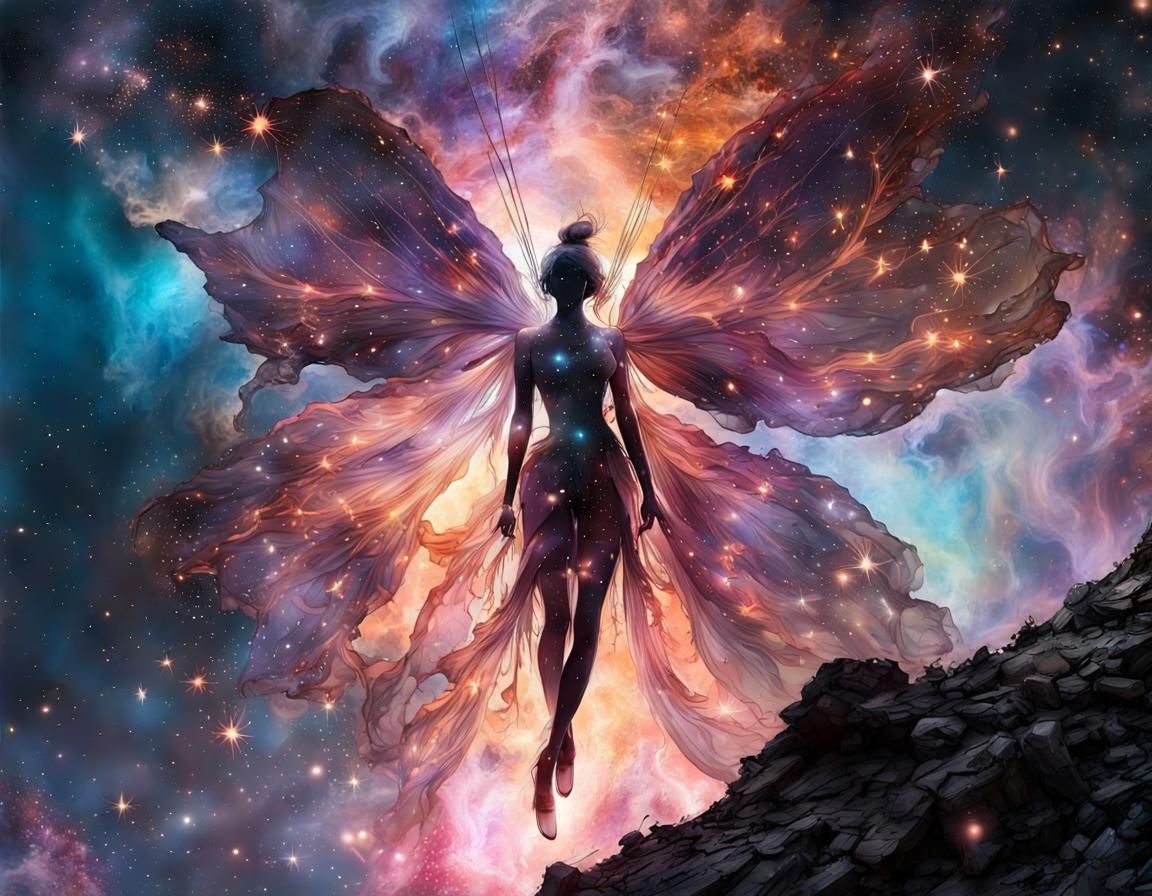 Fairy - AI Generated Artwork - NightCafe Creator