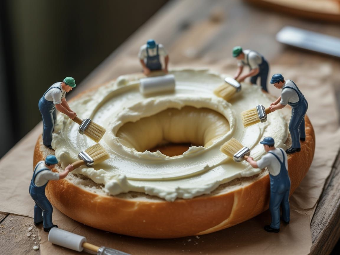 Cream Cheese Crew's Turn!!