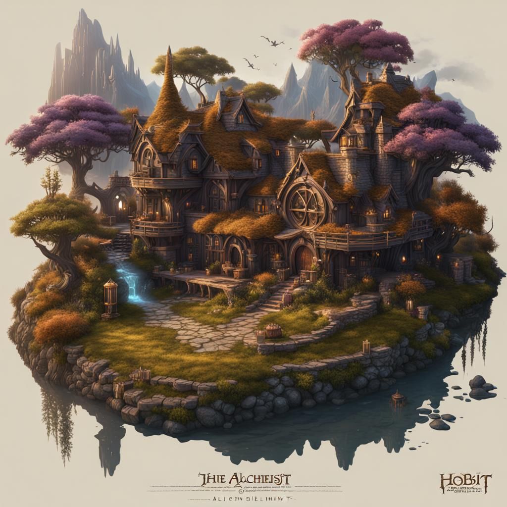 LoTR concept - AI Generated Artwork - NightCafe Creator