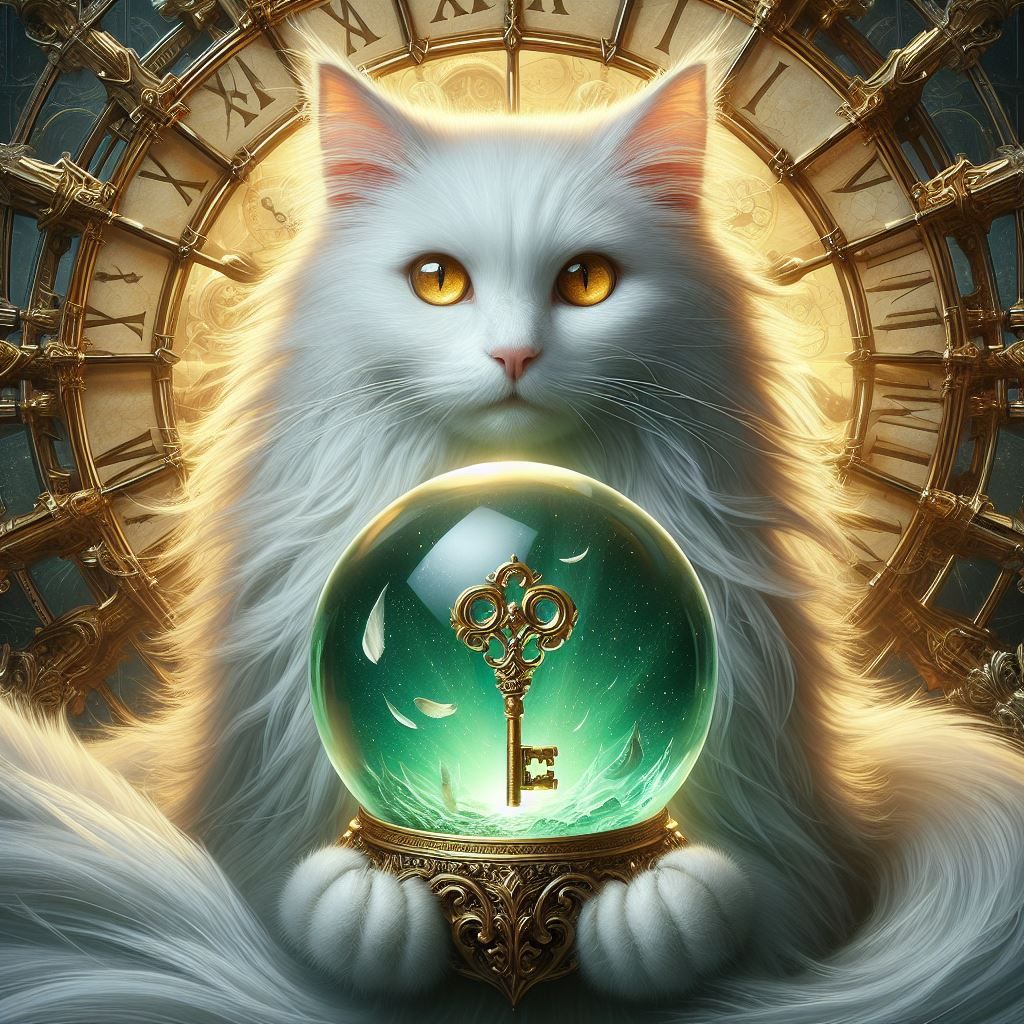 You are the master of your time - AI Generated Artwork - NightCafe Creator