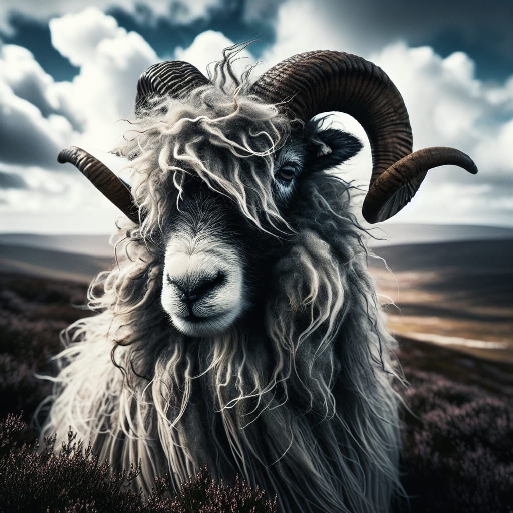 In The Heather - AI Generated Artwork - NightCafe Creator