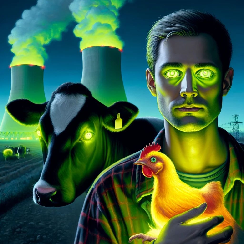 Radiation? What Radiation? - AI Generated Artwork - NightCafe Creator