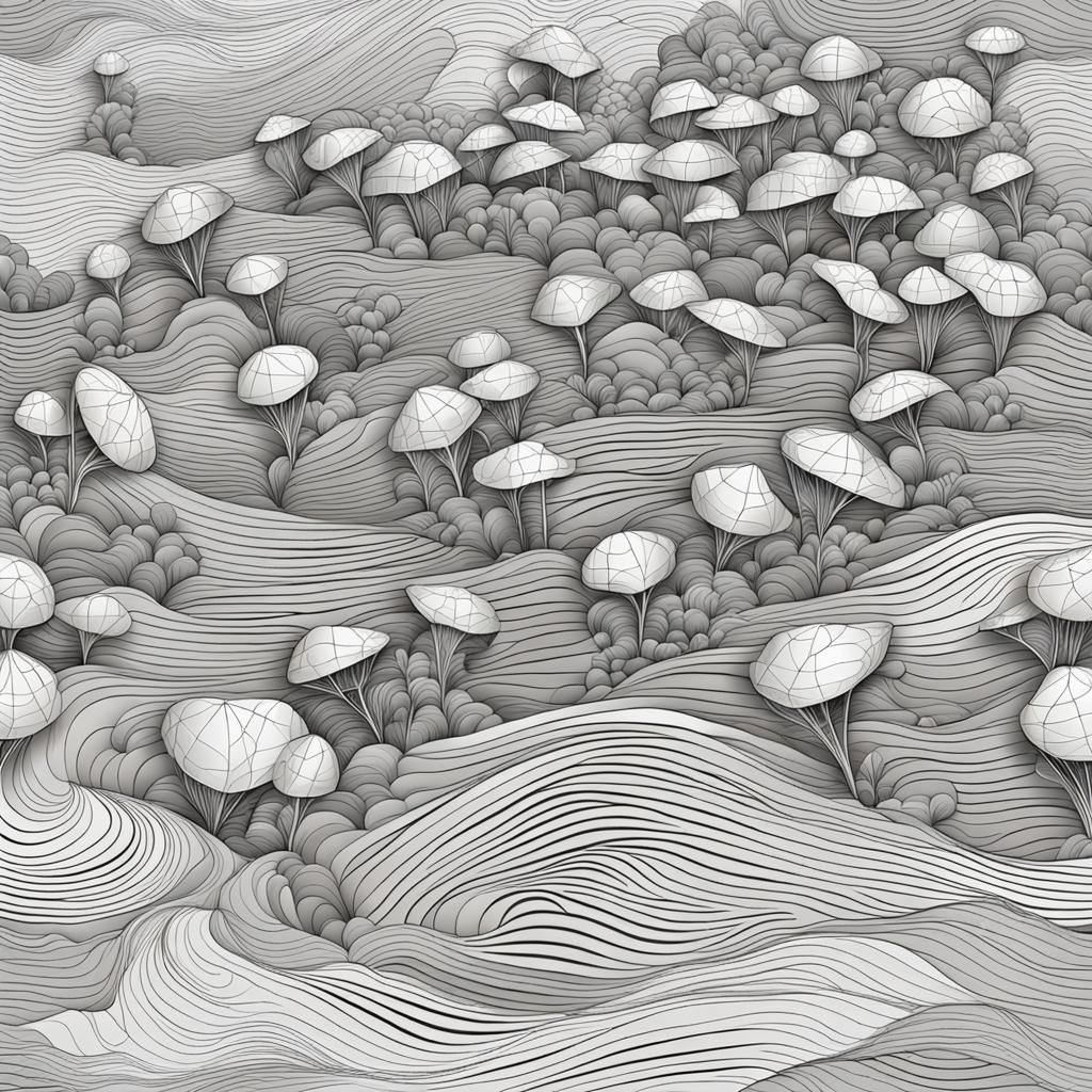 Lines - AI Generated Artwork - NightCafe Creator