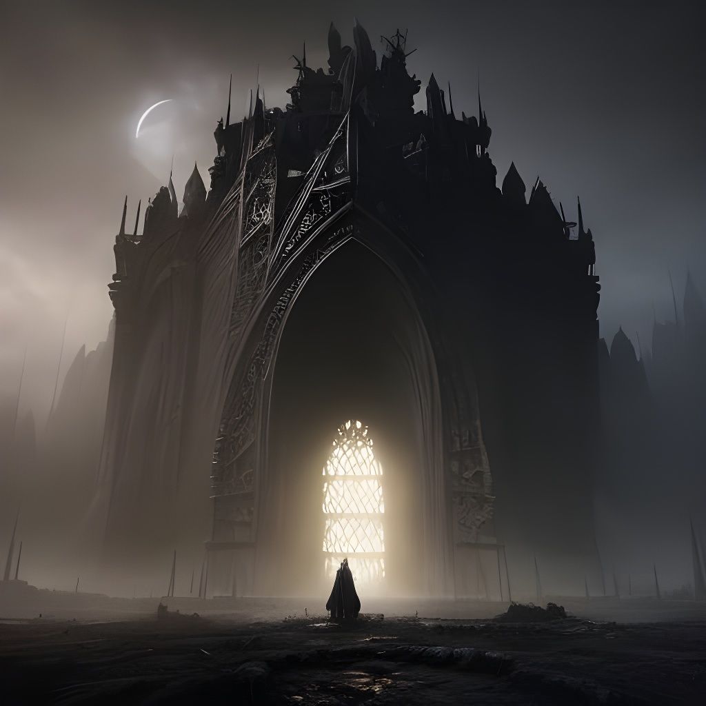 The gate - AI Generated Artwork - NightCafe Creator