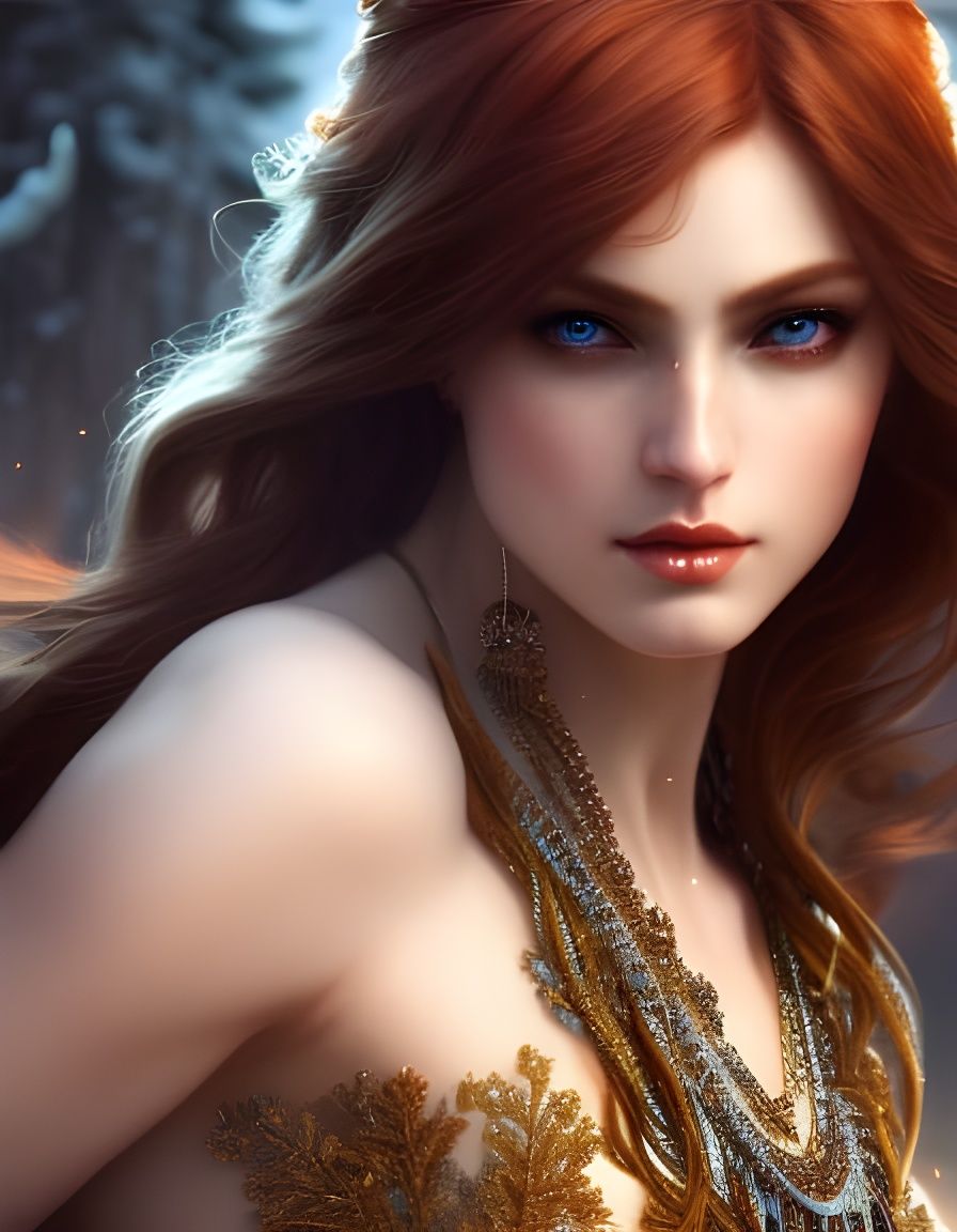 Freyja - AI Generated Artwork - NightCafe Creator